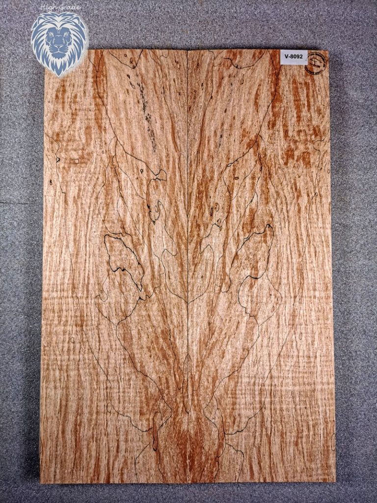 holz-faszination – Prem. spalted Maple Guitar Top, 7mm (V-8092)