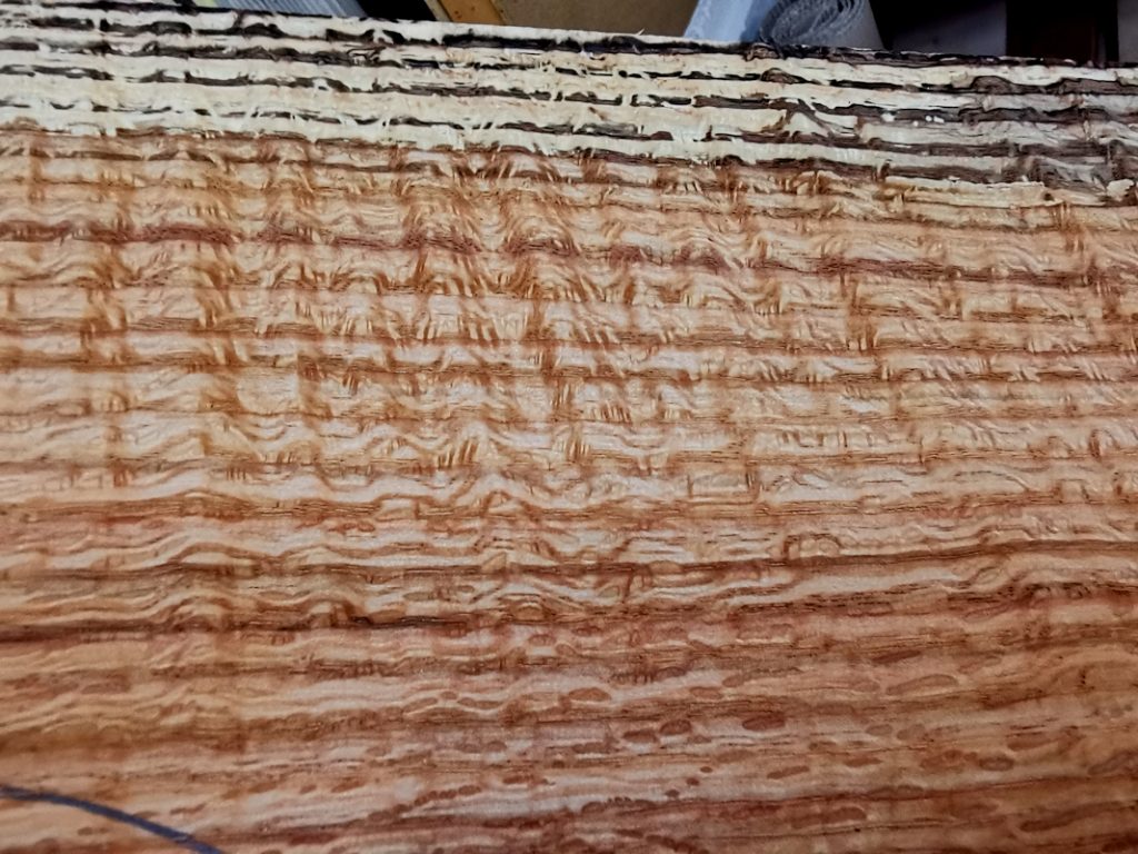 holz-faszination – Prem. americ. curly OAK Topset, 7,5mm (OAk-16)